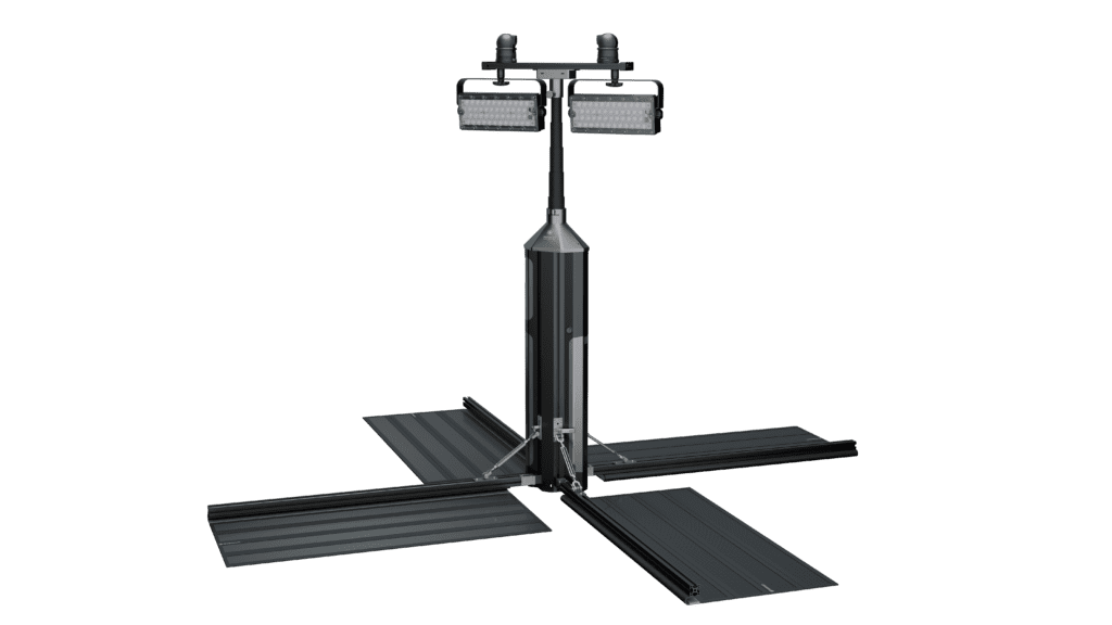 Eversun Energy | Portable LED Light Towers